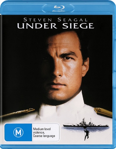 Under Siege (M) 1992 - CeX (AU): - Buy, Sell, Donate